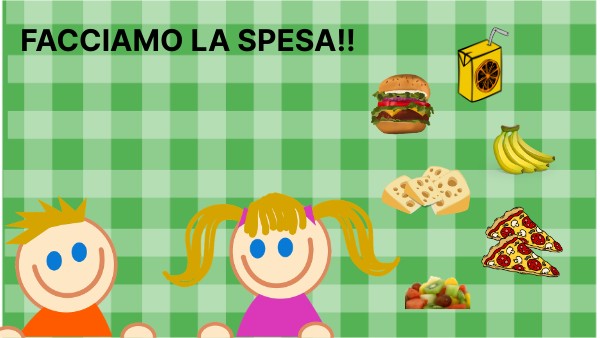 Facciamo la spesa!!