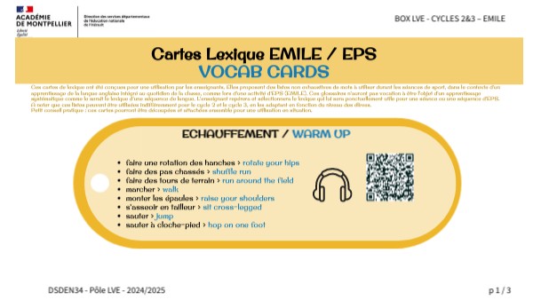 BOXC2&C3_2425_P1_Lexique EPS | Genially
