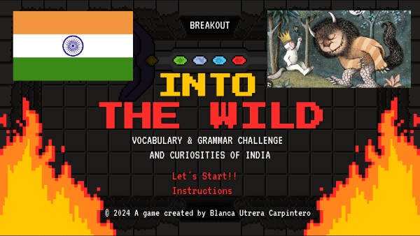 Into the wild | Genially