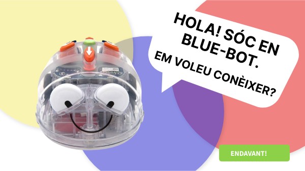BLUE-BOT PRESENTACIÓ | Genially