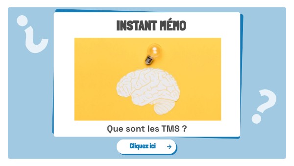 Instant Mémo TMS | Genially