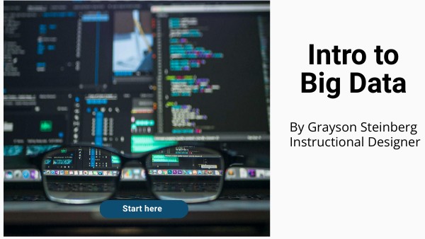 Sample Big Data Course