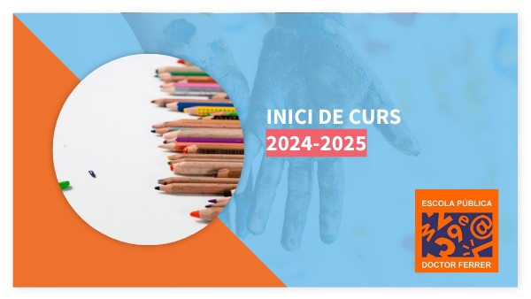 24-25 Informacions inici de curs