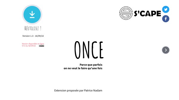 ONCE | Genially