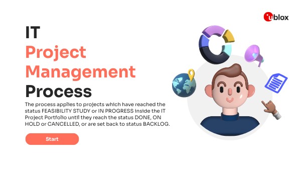 Interactive T Project Management Process