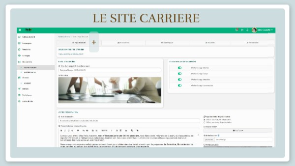 Présentation de Formation et Orientation Professionnelle | Genially