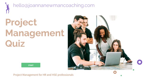 HR & HSE Project Management Vocabulary