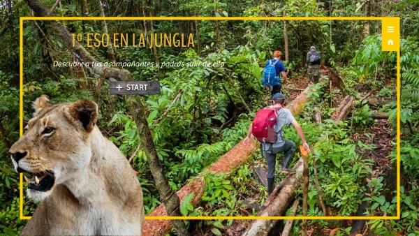 1º ESO EN LA JUNGLA