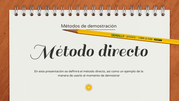 Método directo | Genially