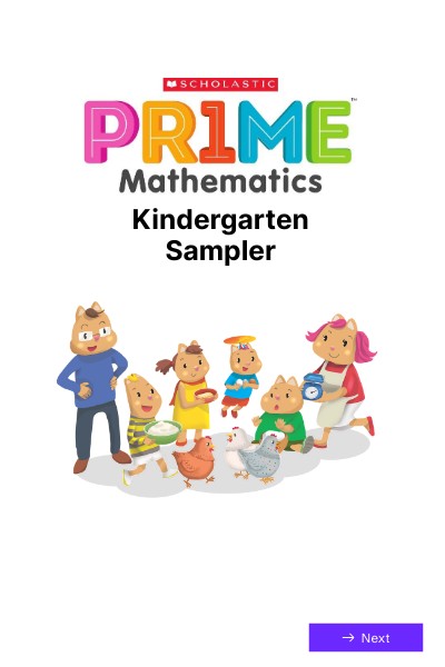 PR1ME K Math Sampler | Genially
