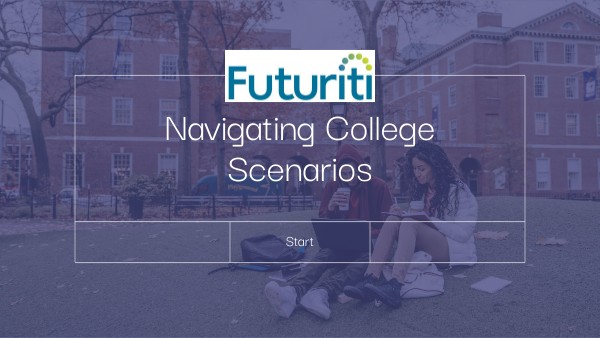 Navigating College Scenarios | Genially