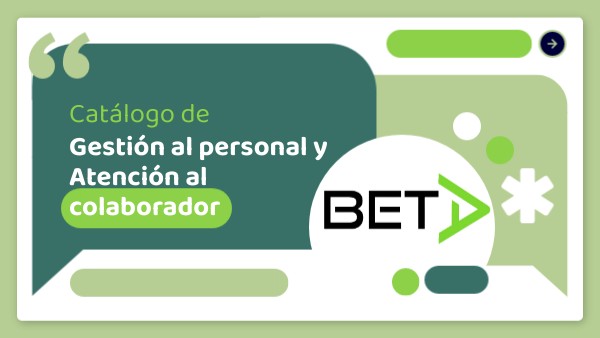 CATÁLOGOS BETA | Genially