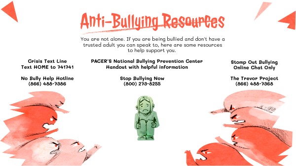 Anti-bullying resources