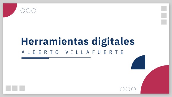 Presentación Alberto