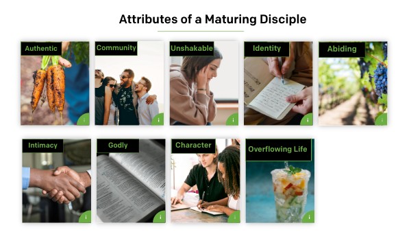 Attributes of a Maturing Disciple