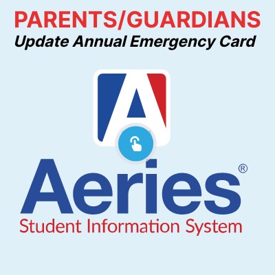 aeries data verficaition