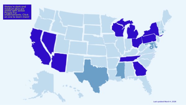 Elections Map 2024
