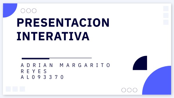 Presentación formas básica