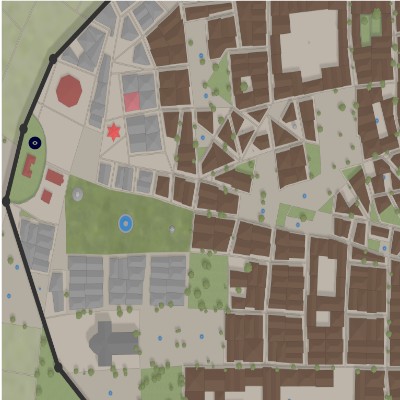 Polaris, Interactive map