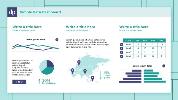 Basic dashboard | Genially