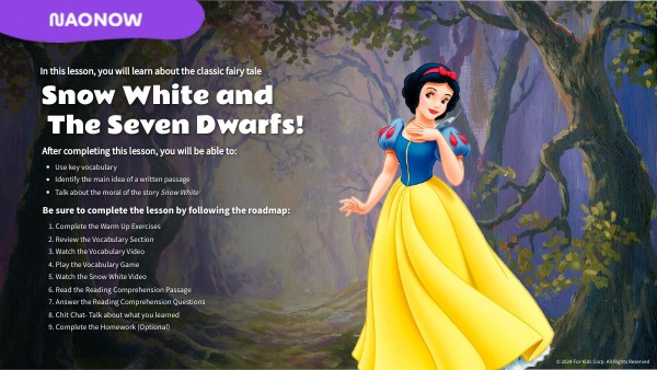 L3 Snow white