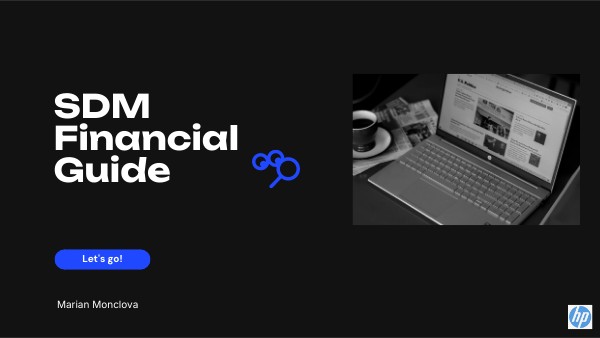 SDM Financial Guide | Genially