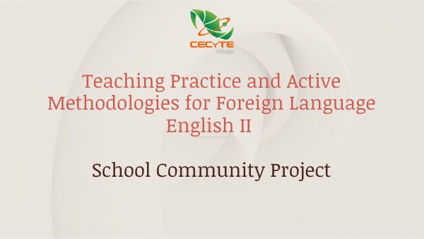 School Community Project