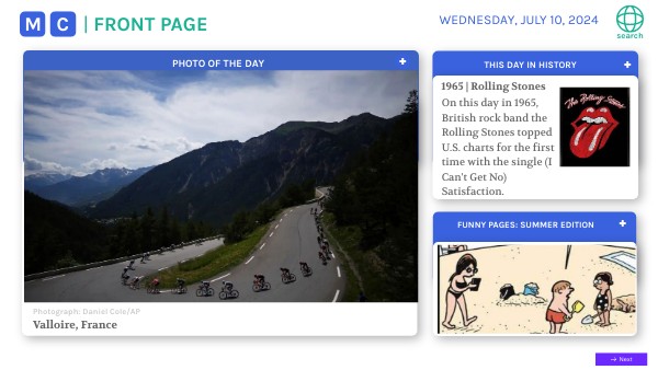 7.10.24 Current Events