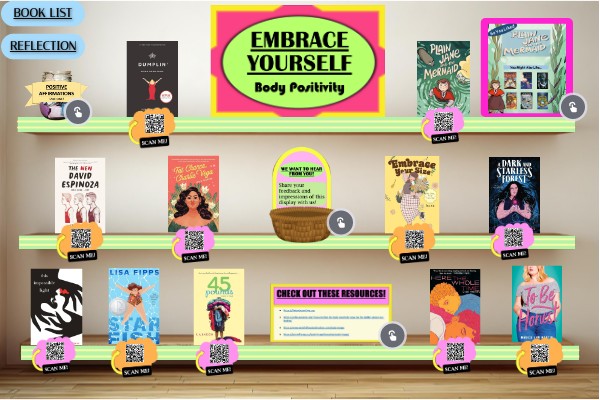 Week 7 Discoverability Display