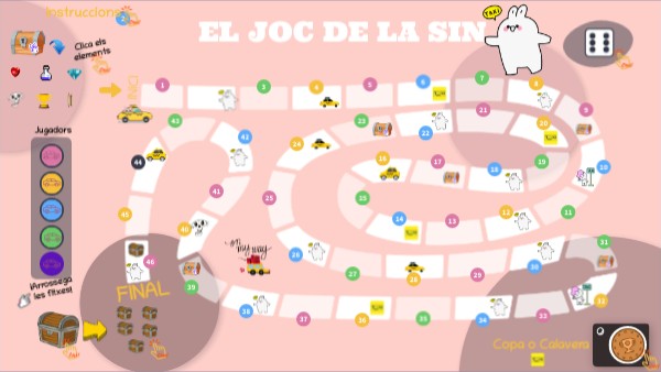 El Joc de la Sin (taxi)