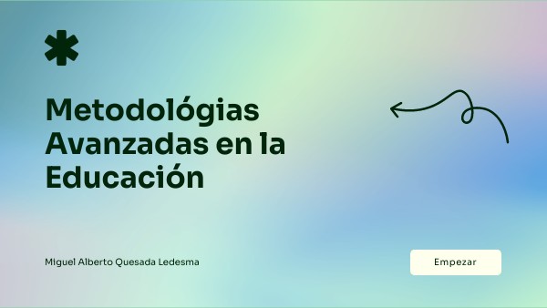 Tarea Avanzada Modulo 3 ASG 1 | Genially