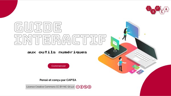 Guide Interactif aux Outils Numériques | Genially