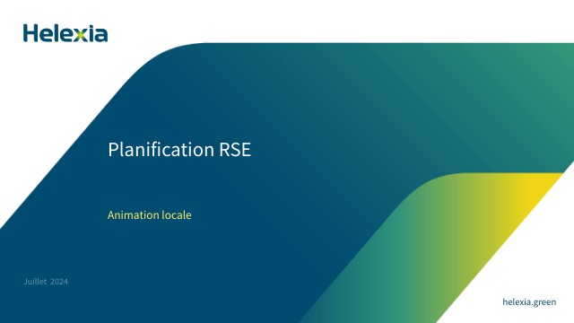 Copie - Planification RSE.pptx | Genially