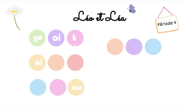 Léo et Léa P1 | Genially