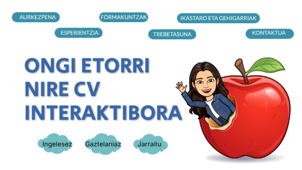 EUS- CV Lydia Fernandez