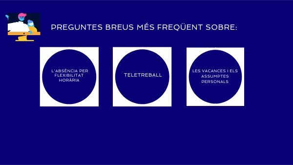 PREGUNTES BREUS FREQÜENTS | Genially