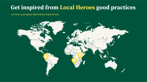 Good practices Alternative experiences