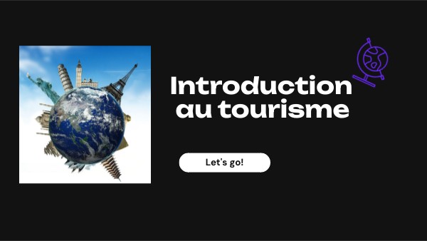 ATA1 - Introduction au tourisme | Genially
