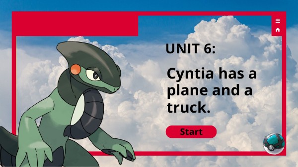 Unit 6, Nature, Grade 1, J