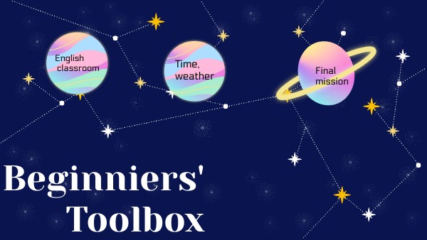 Beginners' toolbox | Genially