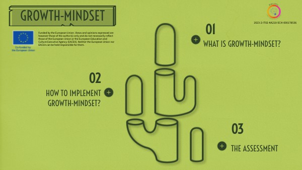 Guiccess_Unit 2 Growth mindset
