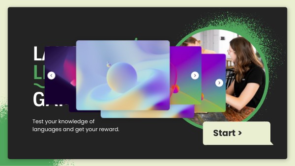 Language Learning Game | Genially