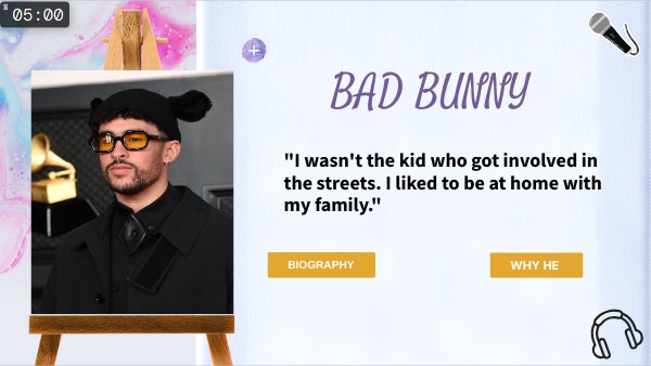 Bad Bunny | Genially