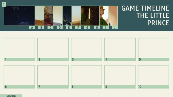 THE LITTLE PRINCE TIMELINE CORP | Genially