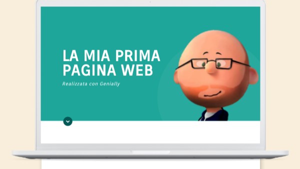 LA MIA PRIMA PAGINA WEB | Genially