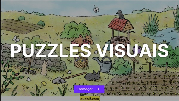 Puzzles Visuais - by Dudolf | Genially