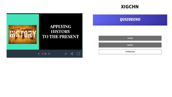 Lessons from History | Genially