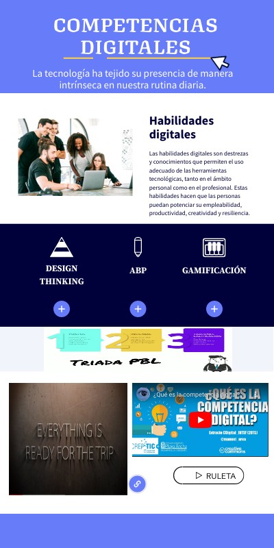 Infografía COMPETENCIAS EDUCATIVAS | Genially