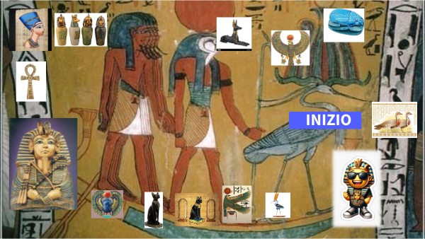 Escape Room Il mistero della tomba di A mon Ra