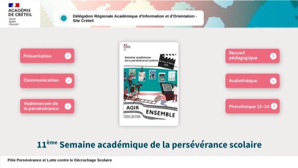 SEMAINE PS 2025 | Genially